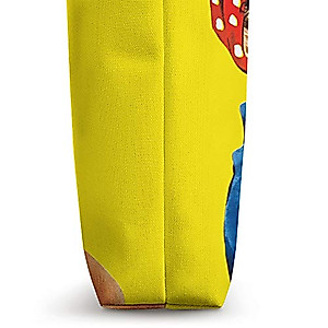 WE CAN DO IT Rosie the Riveter Vintage Feminist Icon Gift Tote Bag