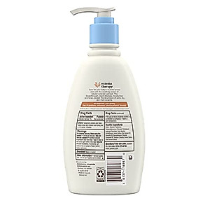 Aveeno Baby Eczema Therapy Moisturizing Cream, Natural Colloidal Oatmeal & Vitamin B5, Baby Eczema Cream for Dry, Itchy, Irritated Skin Due to Eczema, Paraben- & Steroid-Free, 12 fl. oz