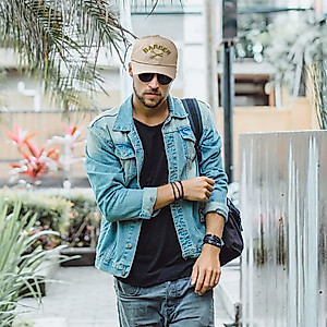 Speedy Pros Soft Baseball Cap Barber Gold Embroidery Hairdresser Saloon Twill Cotton Occupation Dad Hats for Men & Women Black Design Only