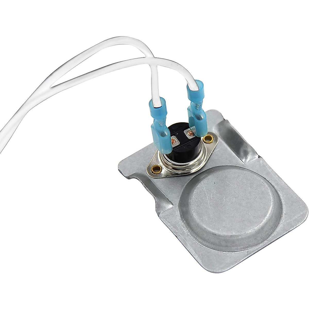 BoyoTec Magnetic Thermostat Switch for Fireplace Blower Fan Kit, Magnetic Temp Switch with High Temperature Wire for Wood Stove Blower, Temp Sensor with Wire Connectors