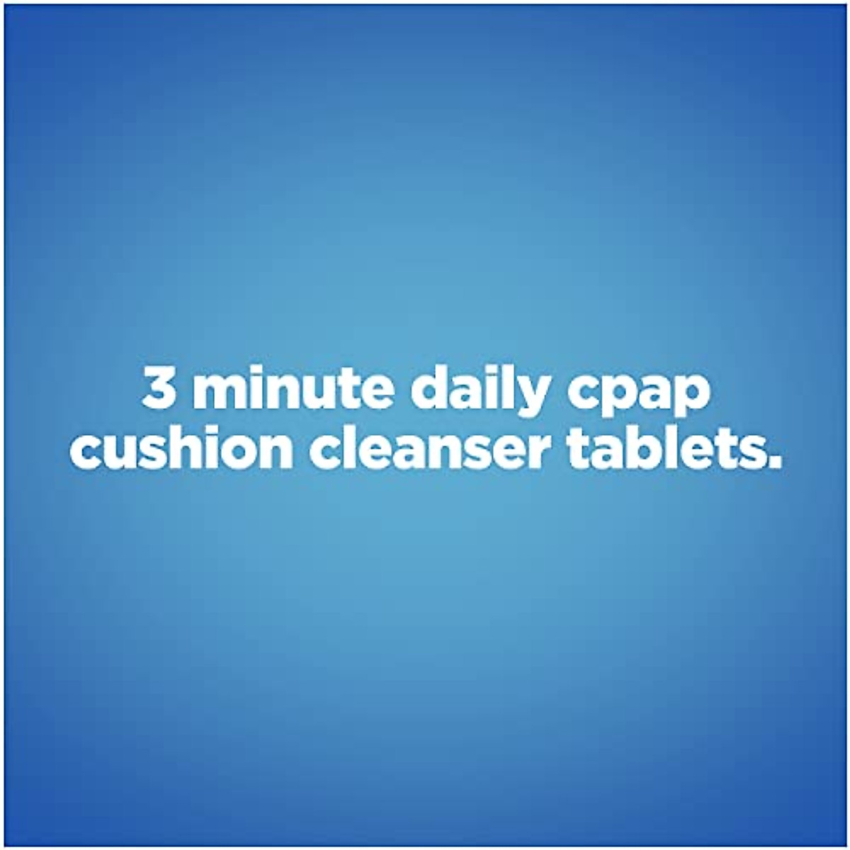 cpaptabs CPAP Mask Cleaner Tablets by resplabs - 3 Month Supply