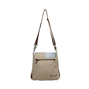 Myra Bags Sky Star Upcycled Denim Shoulder Bag M-0767