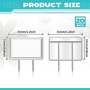 Amylove 20 Pcs Silver Cubicle Pins Partition Long Push Pins Fabric Clips Cubicle Name Plate Holders for Office Furniture Corkboard Fabric Mounting