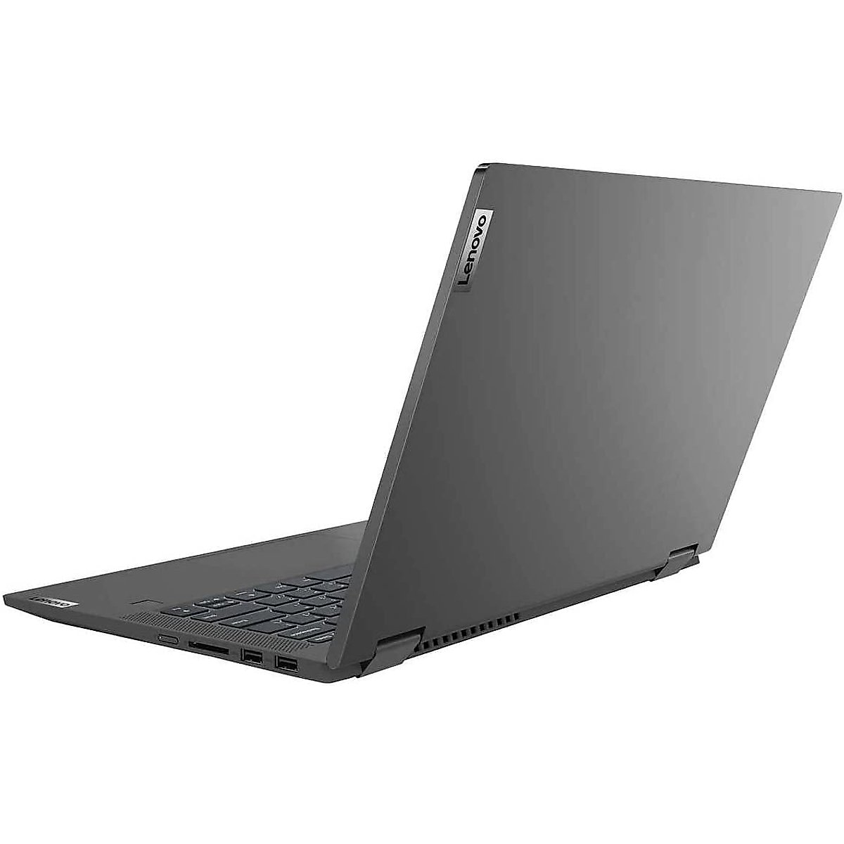 Lenovo Flex 5 Convertible 2-in-1 Laptop 14 FHD Touchscreen Intel Core i3-1115G4 up to 4.1Ghz 4GB DDR4 RAM 128GB SSD Fingerprint Reader HDMI Windows 11 iSlik Pen, Grey (Renewed)