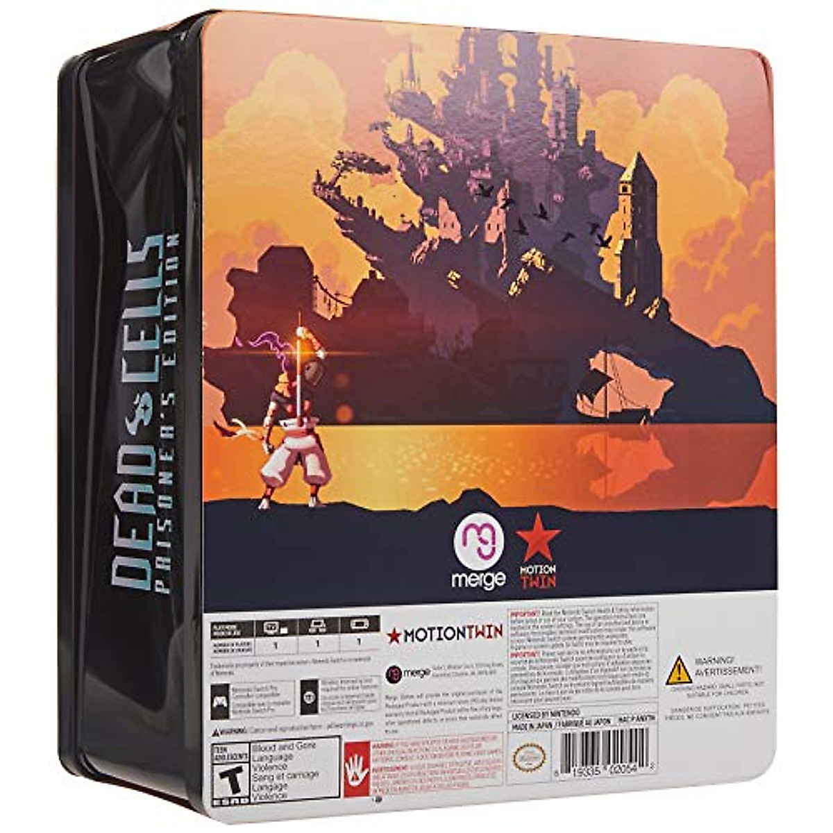 The Dead Cells-Prisoner's Edition - Nintendo Switch
