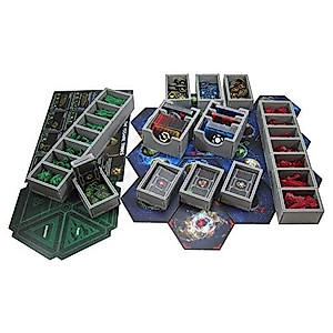 Folded Space Twilight Imperium 4 and Expansions Board Game Box Inserts Organizer