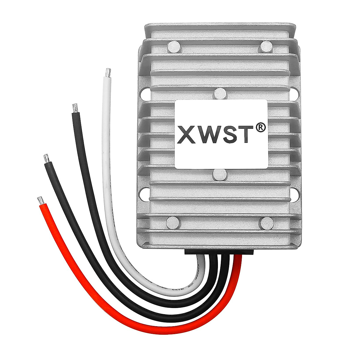 XWST DC 24V Step up to 60V 10A 600W Converter Voltage Converter, 60Volt regulator Waterproof DC/DC Boost Transformer Power Supply (24V to 60V 10A)