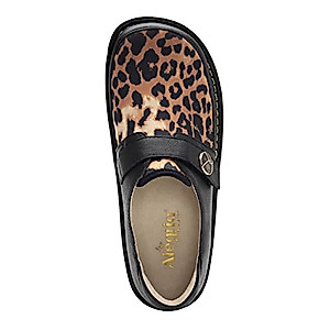 Alegria Brenna Womens Shoes Leopard 9 M US