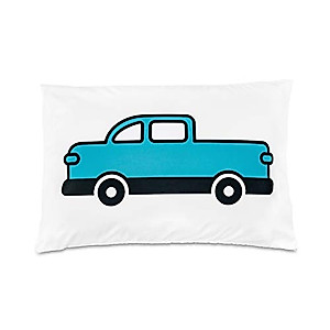 Camco Life is Better at the Campsite Queen-Size Beds | Set Includes (1) Fitted, (1) Flat Sheet and (2) Pillow Cases | Multi-RV Print (53299)