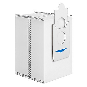 6/12 Pcs Dust Bags For ECOVACS DEEBOT X2 / X2 Omni / X2 Pro/ DEX86 Vacuum Cleaner Robot Replacement Parts, Auto-Empty Station DDB030025 (12 Pack)
