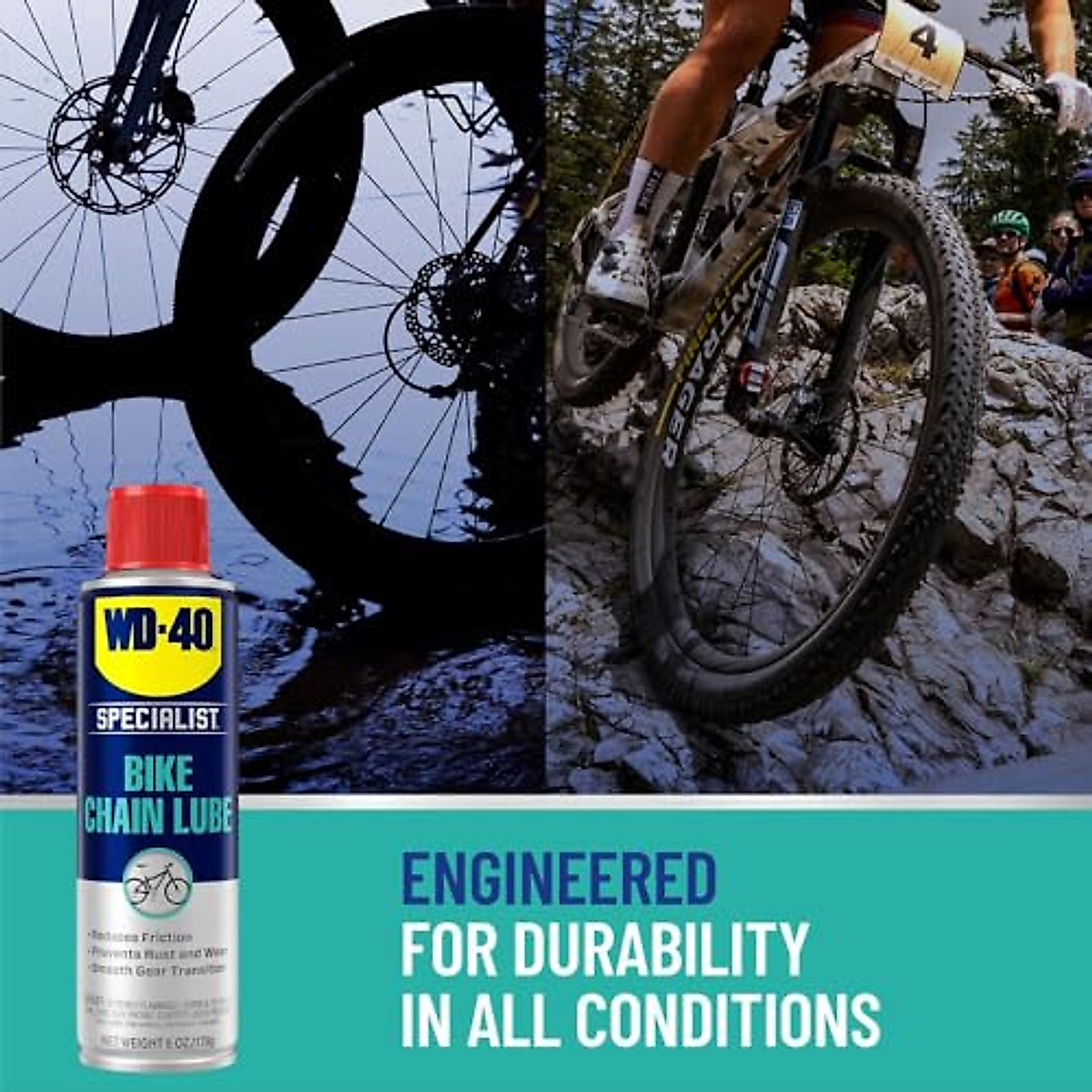 WD-40 Specialist Bike Chain Lube, 2.5 OZ