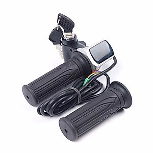 Kathring Electric Brushless Motor Complete Kit, DC 48V 2000W Electric Drive Bike Conversion Kit for E-bike Scooter Bicycle Conversion Drive Motor, DIY Part