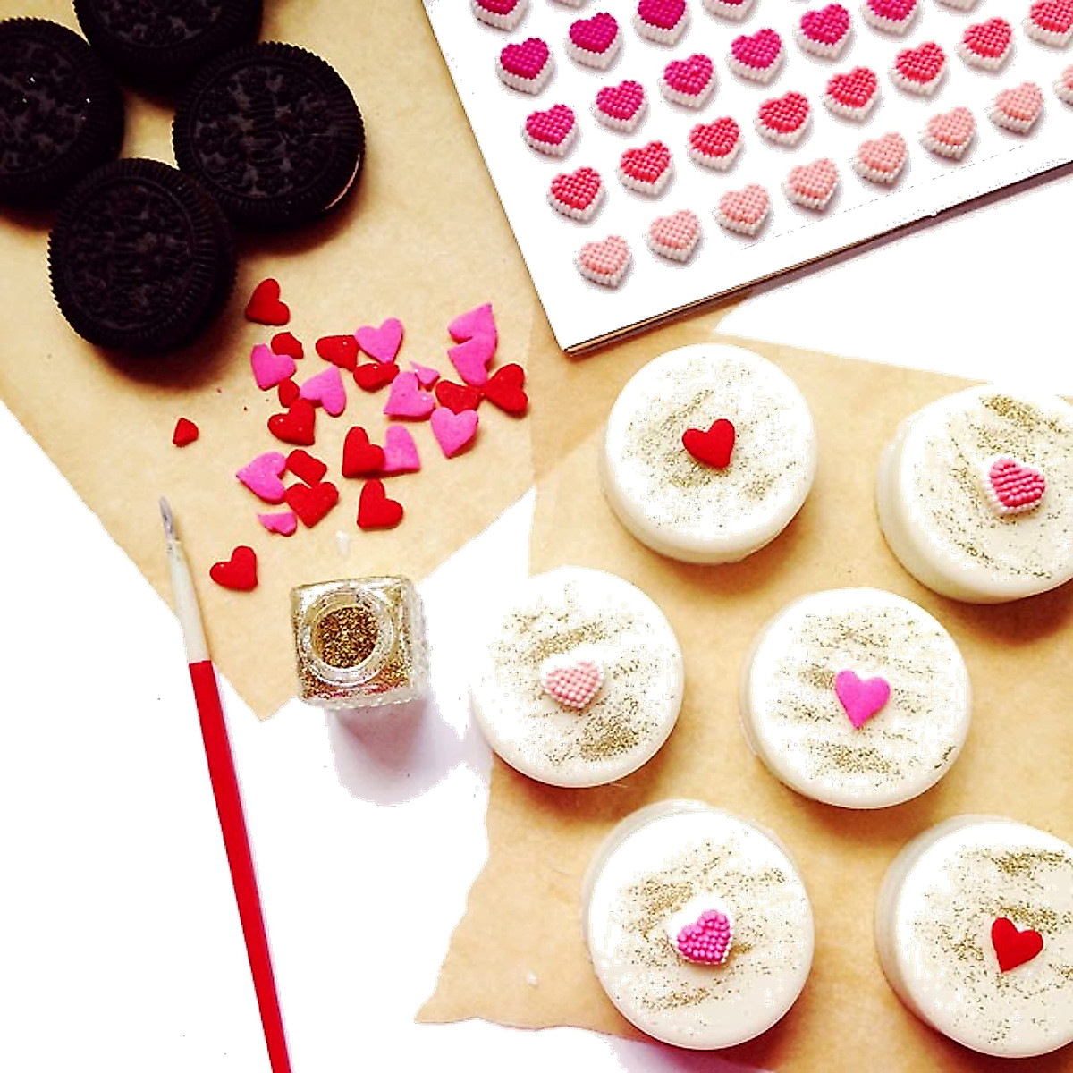 Kedudes Cookie Molds Compatible as Oreo Molds, Plain or Chocolate Covered - Round Molds for Candy, Cookies and Chocolate, and Even Soap Molds - Made from Non-Toxic Plastic (3 Pack, 6 Cylinders)