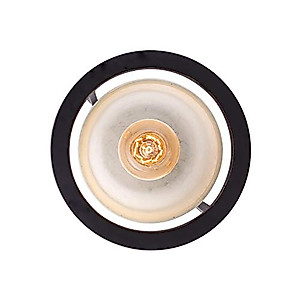 CANARM IPL375A01RA Somerset Full Track Light, Rubbed Antique