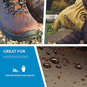 Nikwax Waterproofing Wax - Liquid - Neutral, 4.2 fl. oz.