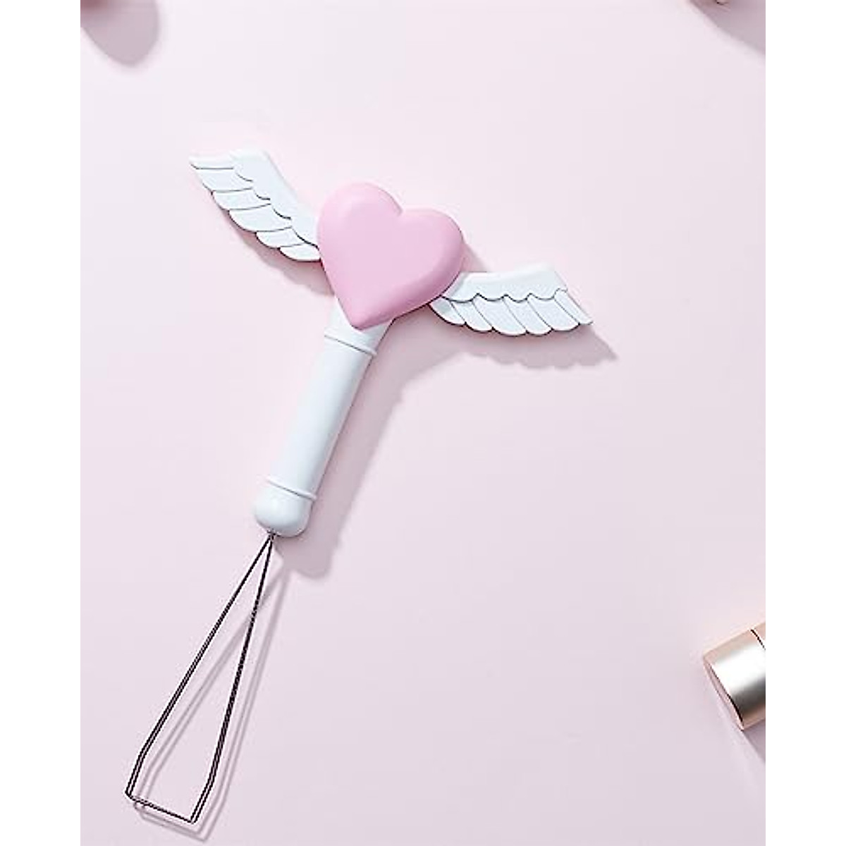 Cmokifuly ZOMOPLUS Keycaps Puller,Removing Keycaps Tool for Mechanical Keyboard Changing/Cleaning Keys,Mechanical Custom Keycaps Removal Tool (Heart Wings)