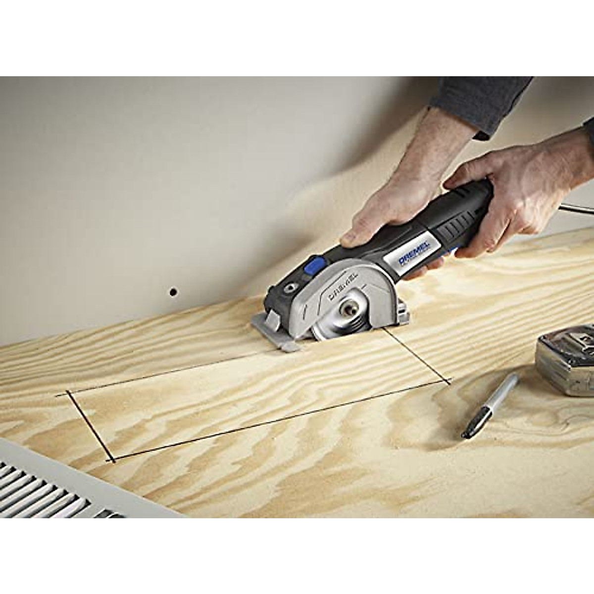 Dremel US500-01 Ultra-Saw 4-Inch Carbide Wood Cutting Wheel, White