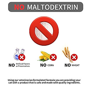 HEYISME Lysine Supplement for Cats, Cat Treats for Sneezing and Runny Nose, Cat Cold, Cat Immune Support, Eye Function, and Respiratory Health, L-Lysine Cat Vitamins for Cats (Salmon, 120 Chews)