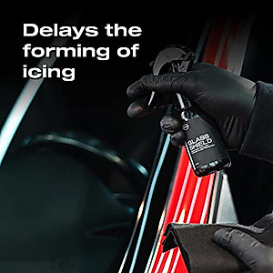Nasiol GlasShield Powerful Nano Rain Repellent Protection Spray, Quick Detailer, Hydrophobic Car Spray, Effective Protection Up to 2 Years, Hydrophobic Coating, Water Repellent for Vehicle Windows