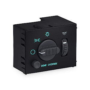WMPHE Compatible with Headlight Switch Chevy Silverado Suburban 1999-2002 GMC Sierra 2000-2002 Tahoe Avalanche Yukon XL Headlamp Dimmer Switch Replace OE # 15755595 D1534G DS-968