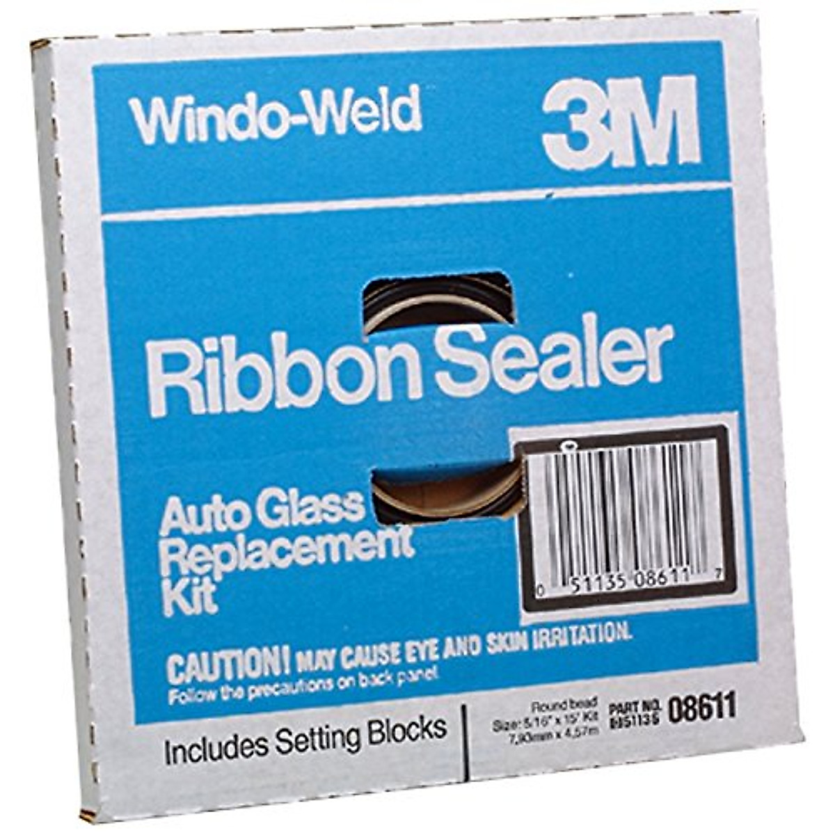 3M Windo-Weld Round Ribbon Sealer (08611)