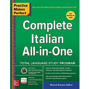 Practice Makes Perfect: Complete Italian All-in-One