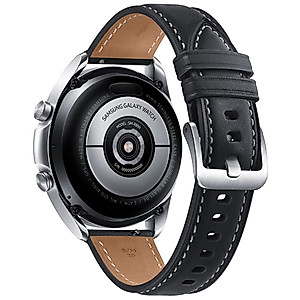 Samsung Galaxy Watch3 2020 Smartwatch (Bluetooth + Wi-Fi + GPS) International Model (Silver, 41mm)