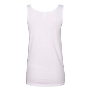 Ford Bronco Women's Tank Top Enjoy The Ride Offroad SUV Licensed Sleeveless White Medium