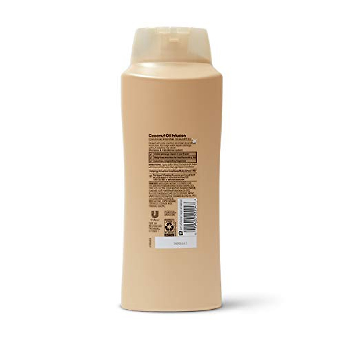 Suave Professionals Damage Repair Shampoo for Normal to Damaged Hair Coconut Oil Infusion Dry Hair Shampoo with Pure Coconut Oil 28 oz