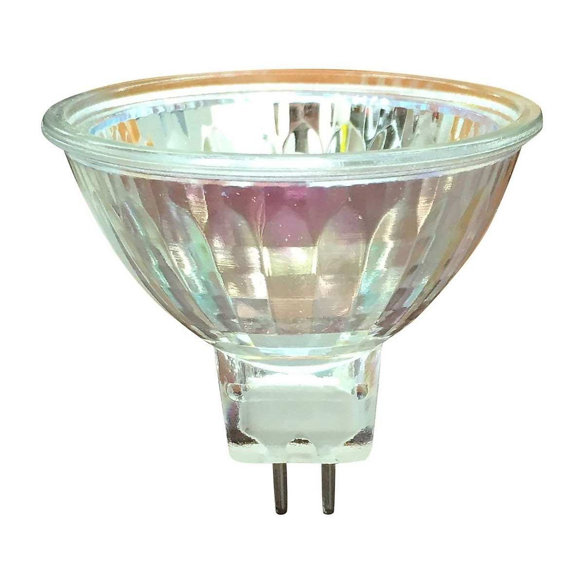 CTKcom 10Watt 12Volt MR16 Halogen Light Bulbs,MR16 Halogen Lamp Bi Pin Wide Beam High Lumens 2000Hr Life, Precision Halogen Reflector Fiber Optic Light Bulb (6 Pack)