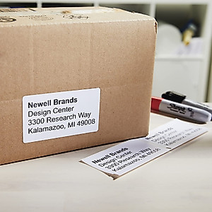 DYMO LabelWriter Shipping Labels 2 5/16 x 4 White 300 Labels/Roll DYM30256