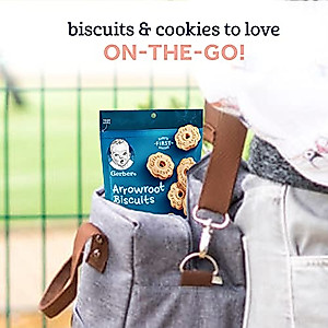 Gerber Graduates Lil' Biscuits, 4.44 Ounce (Pack of 8)