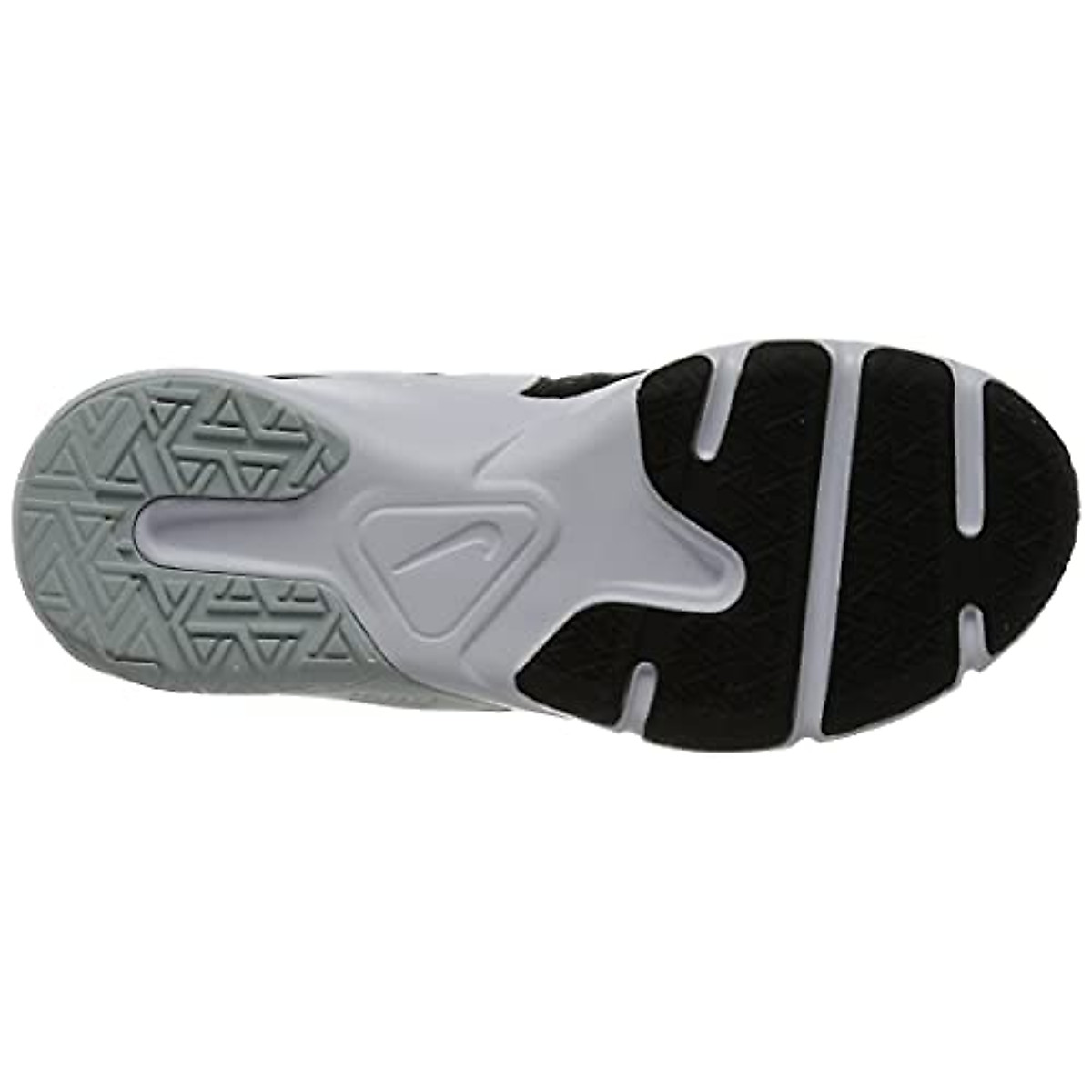 Nike Women's Legend Essential 2 Shoe, Black/White-Pure Platinum, 9