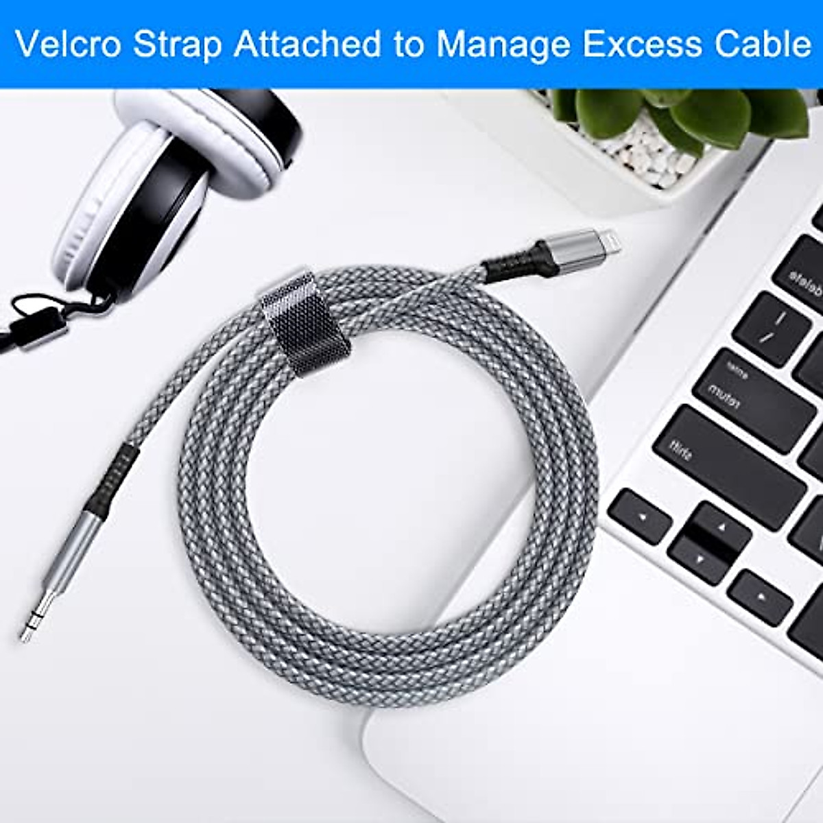 BASESAILOR Lightning to 3.5mm Aux Cord 4FT,Apple MFI Certified 1/8 Inch Headphone Jack Adapter,Auxiliary Audio Cable for iPhone 11 12 13 14 Mini Pro Max,7 8 Plus SE 3 2022,XR XS,X,Car Stereo,Speaker