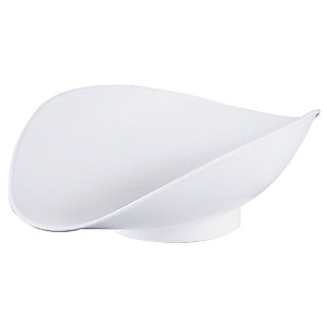 Detecto 6100-0002 White Plastic Bakers Dough Scoop, Accessory