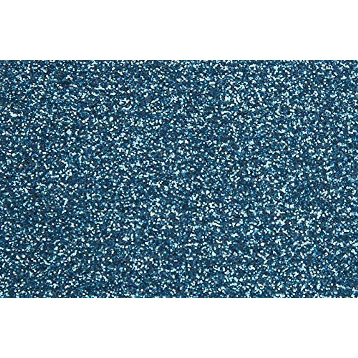 Cricut Glitter Iron On Vinyl Sheets, 12" x 19", DIY Supplies, HTV Rolls - Aqua