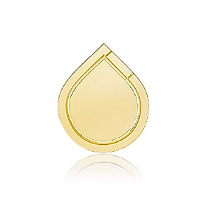 Cell Phone Ring Holder for Back of Phone Mount and Finger Grip iPhone Ring Kickstand (Gold)