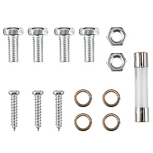 KUNTEC 12V 200W Siren Warning Emergency Loud Speaker 8 Tones Amplifier Siren Handheld Microphon PA System Siren Horn for Vehicles Truck UTV ATV