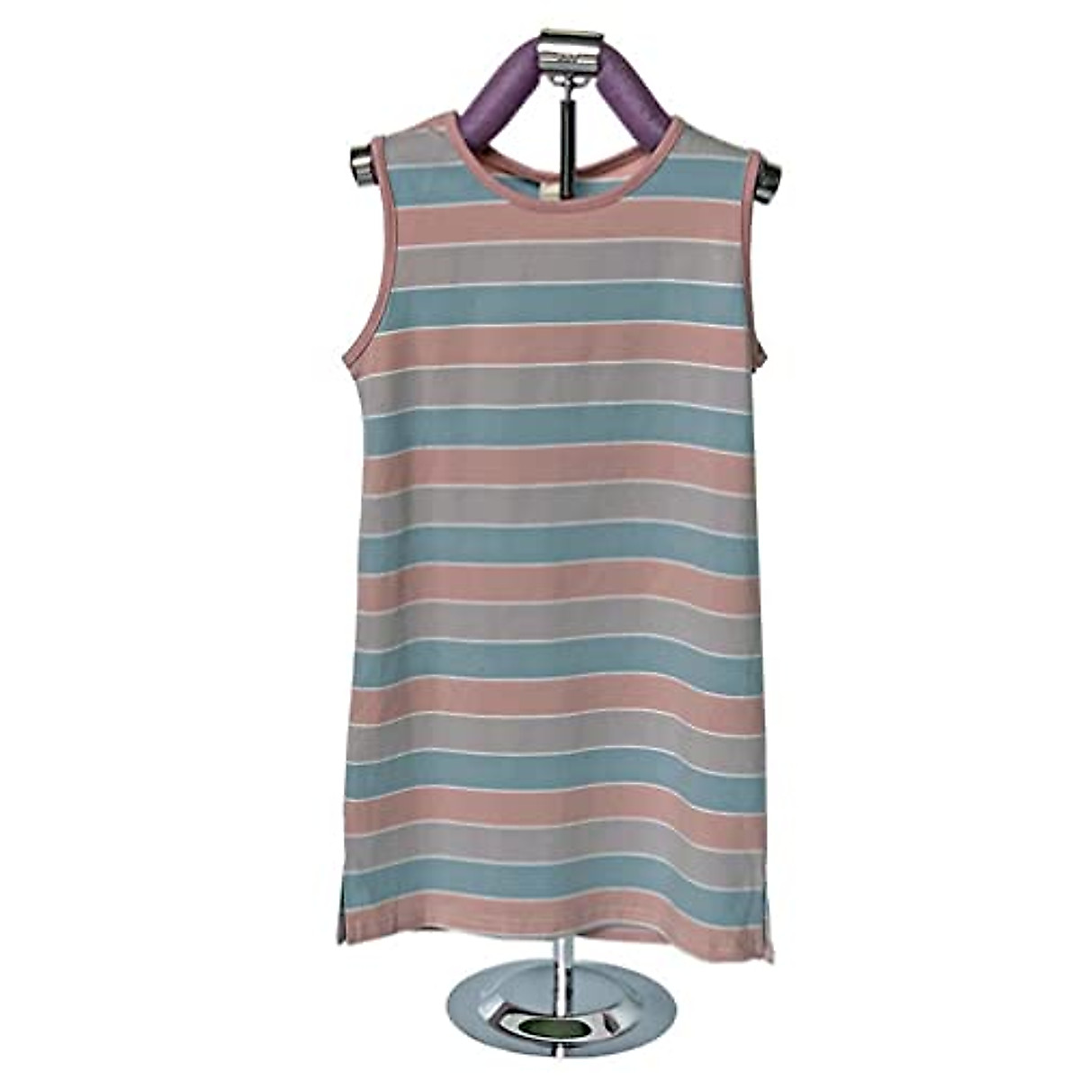 Zerodeko Kid Dress Form Cloth Gown Stainless Steel Clothing Display Rack Support Holder Stand Baby Apparel Hangers for Baby Kids Toddlers