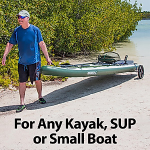 Sea Eagle EZ Cart - Chart Wheel System for Boats and Kayaks (Small EZ Cart)