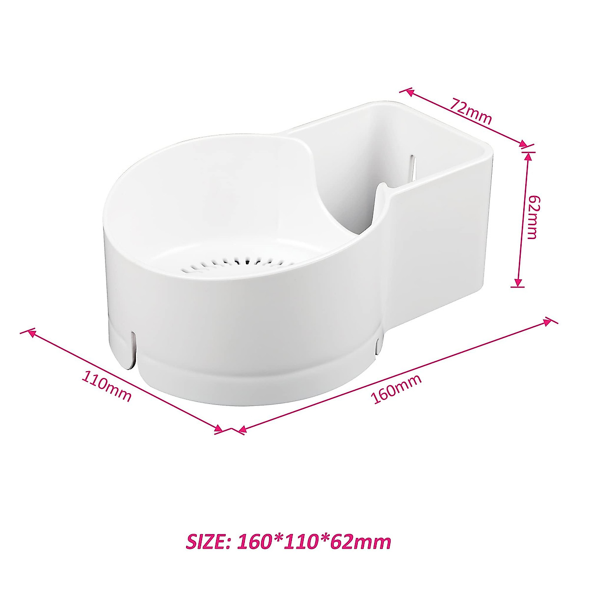 PETIMETI Wall Mount for Deco X68/XE75/XE75 Pro/AXE5300/AXE5400/PX50 Tri-Band WiFi 6 System（2 Pack