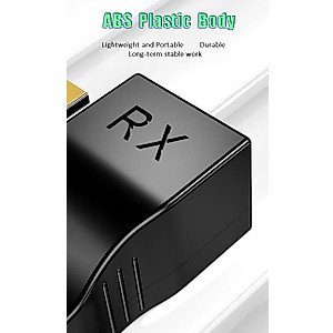 HDMI Extender Over Cat 5e/6, HDMI to RJ45 Ethernet Network Converter 2 Ports, Support 1080 P UP to 30m/98ft, Suitable for HDTV, Set Top Box, DVD, PS4, STB, Projector, Digital Monito