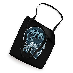 Skull Paleontology Paleontologist Fossil Dinosaurs Men Women Tote Bag