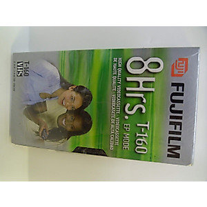 Fujifilm T-160 VHS Videocassette