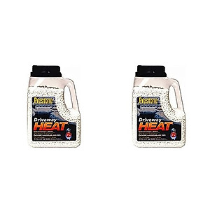 Scotwood Industries 9.5J-Heat Prestone Driveway Heat Concentrated Ice Melter, 9.5-Pound (Pack of 2)