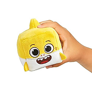 Baby Shark's Big Show! Song Cube – Singing – Plush – Stuffed Animal Toys for Toddlers