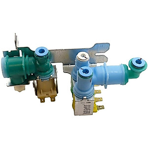 Refrigerator Water Valve Genuine OEM PARTS K-76150 242252702, 240531101, 241734301, 241734302, 240321801, 240505101, 240505102, 240508101, 240508102, 2692163, PS7784018
