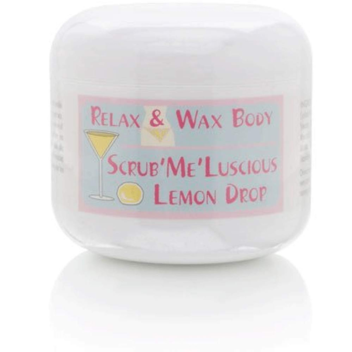 Relax and Wax Scrub'Me'Luscious Lemon Drop