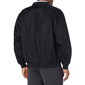 Augusta Sportswear Micro Poly Windshirt/Lined, 3X-Large, Black