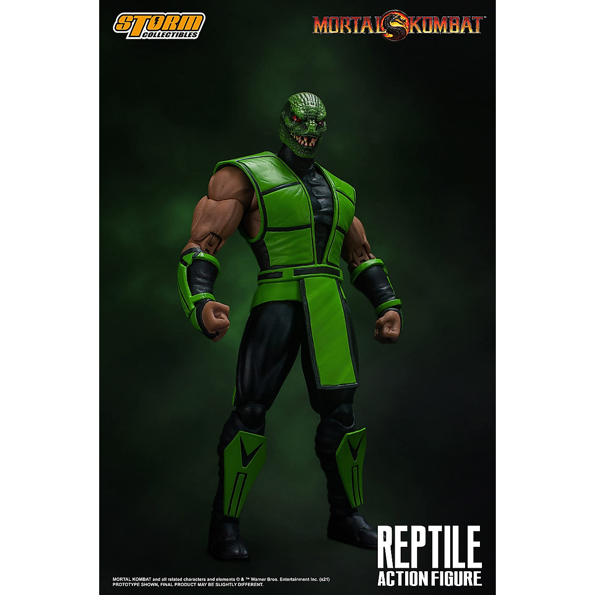 Storm Collectibles - Mortal Kombat - Reptile, 1/12 Action Figure